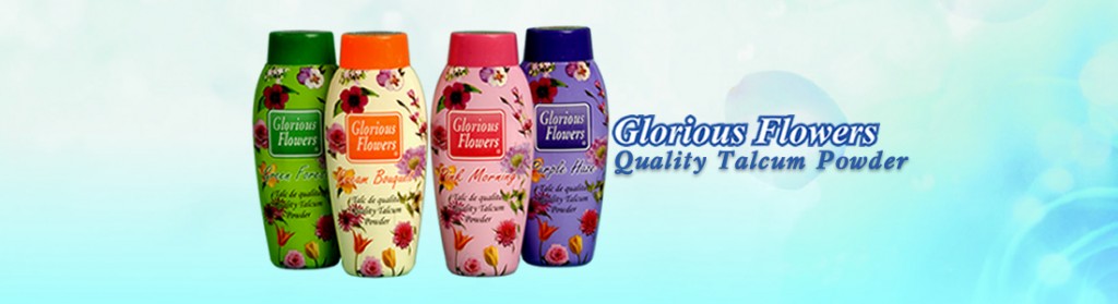 Ulysses | Glorious Flower Talcum Powder